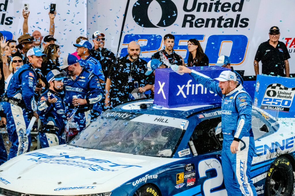 Austin Hill Wins At Talladega; Zilisch And Allgaier Clinch Spot In ...