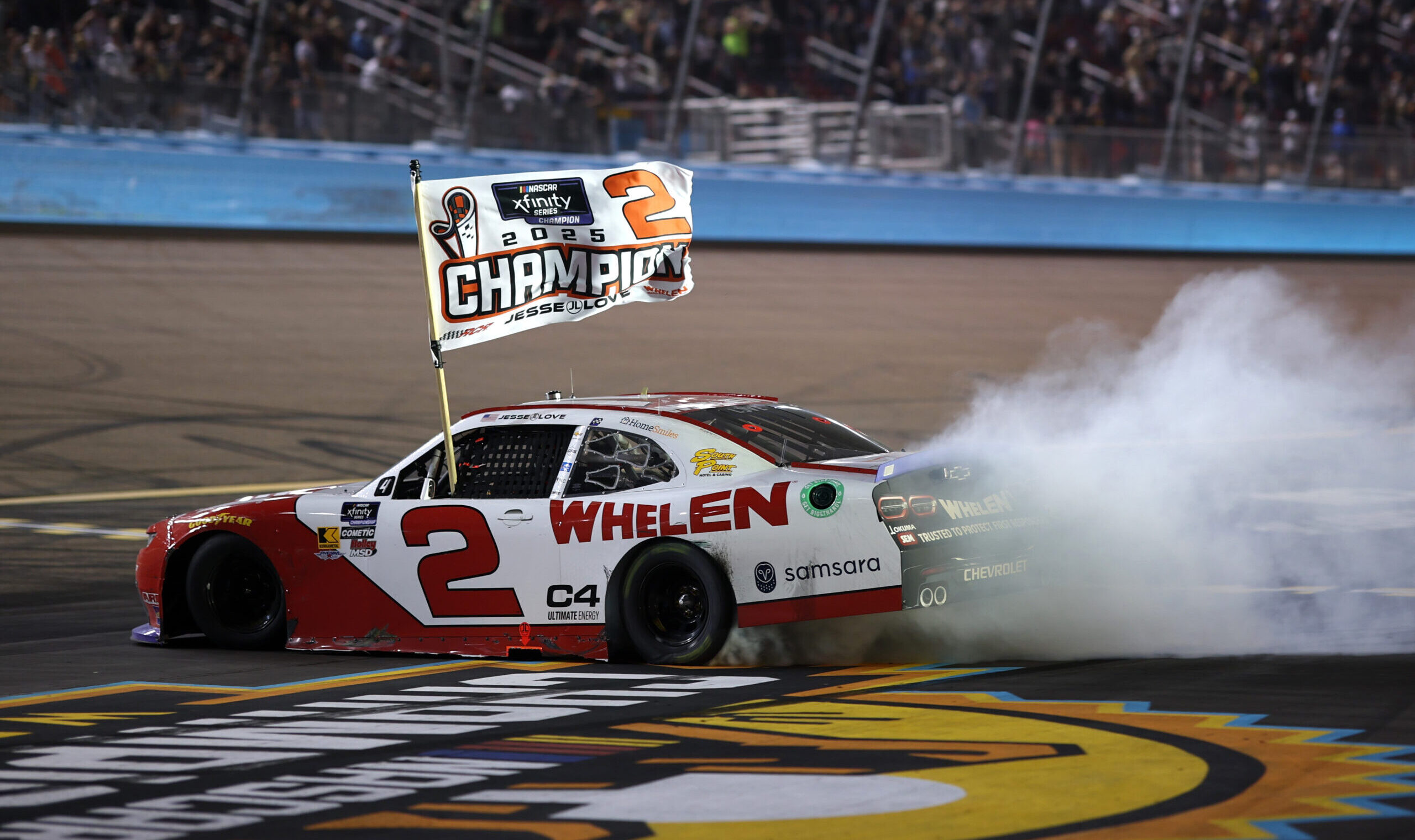 Jesse Love Tops JR Motorsports To Win 2025 NASCAR Xfinity Series ...