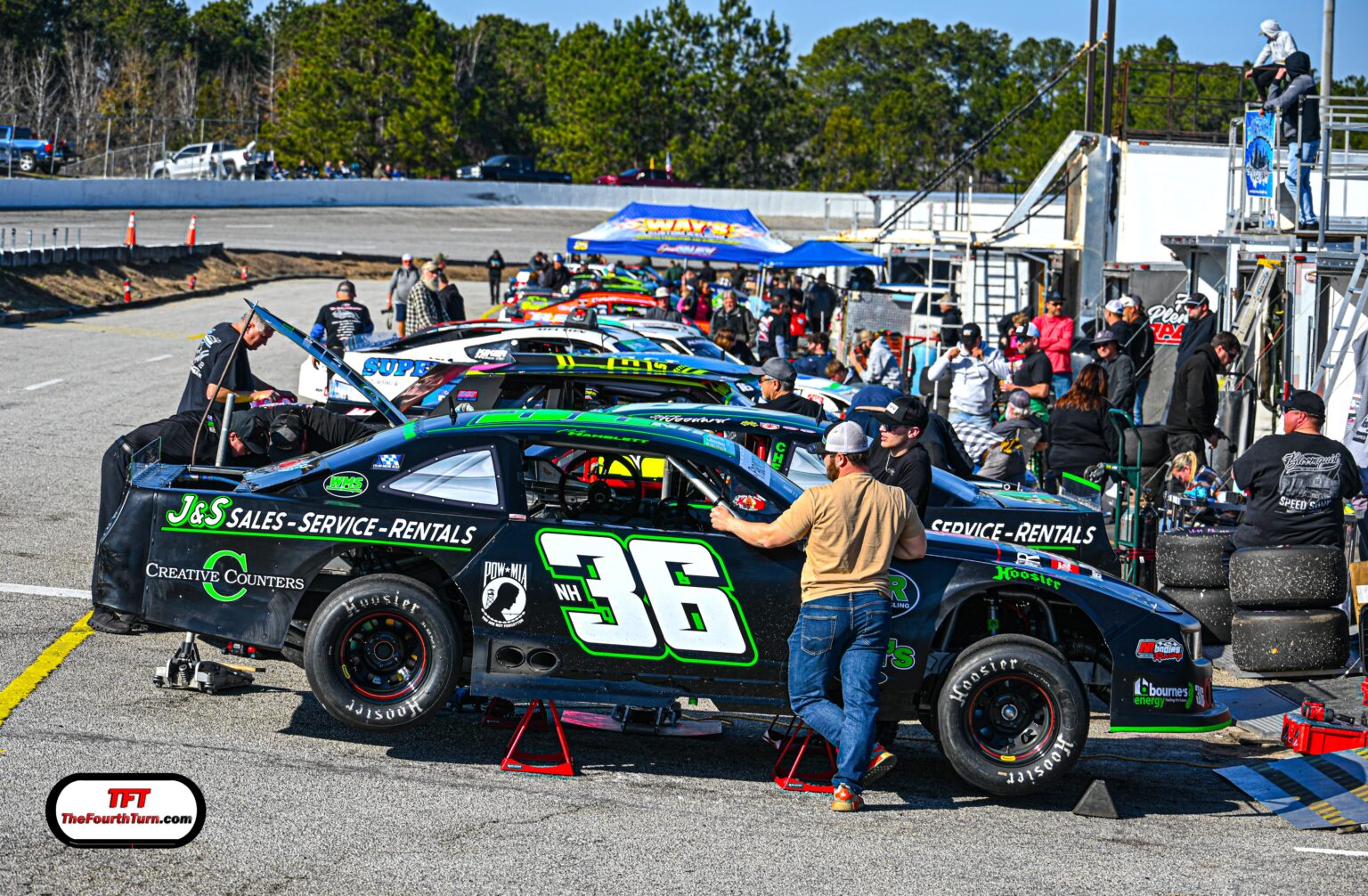 RECAP/PHOTOS: 16th Annual New Year's Bash At Dillon Motor Speedway ...