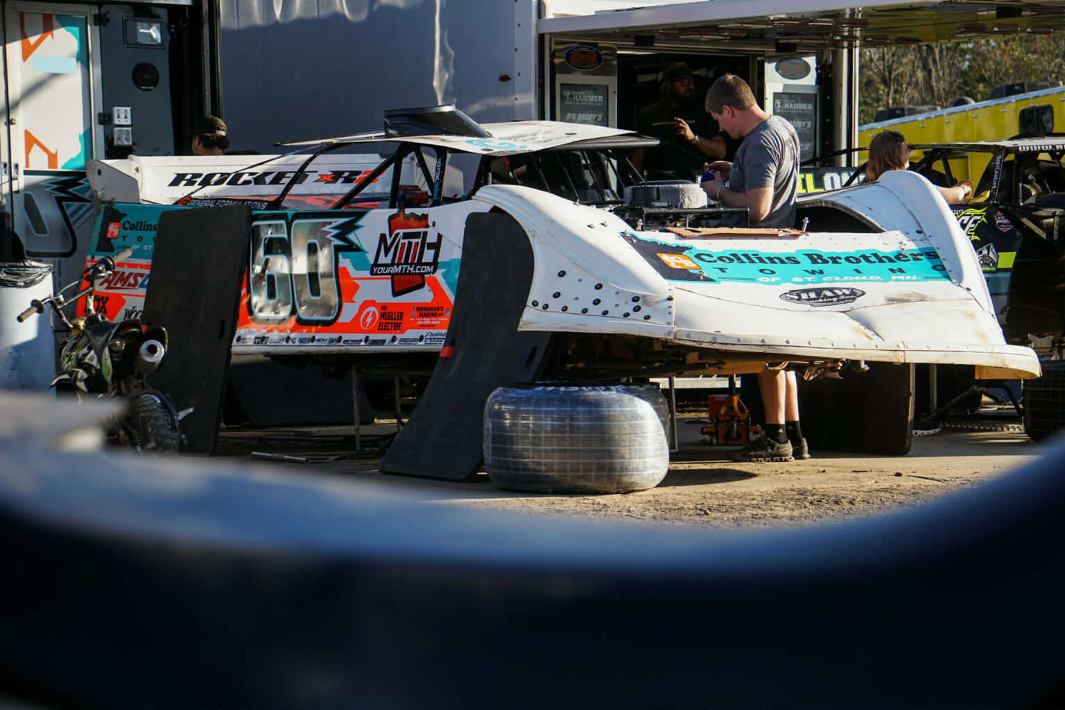 RECAP/PHOTOS: 2026 DIRTcar Late Models And USAC AMSOIL National Sprints ...